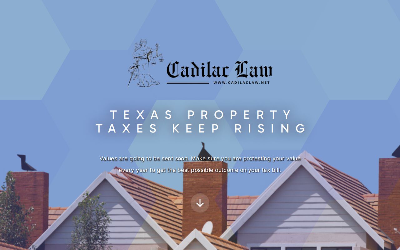 Texas Property Tax Protest